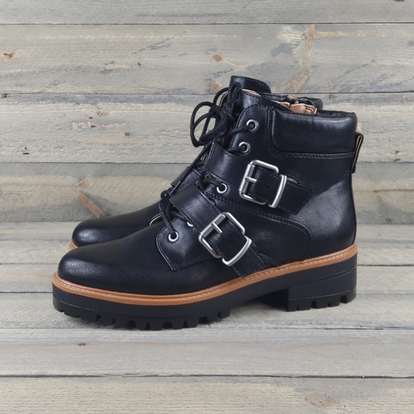 indigio rd | Shoes | Indigo Rd Island 2 Womens Black Combat Boots ...